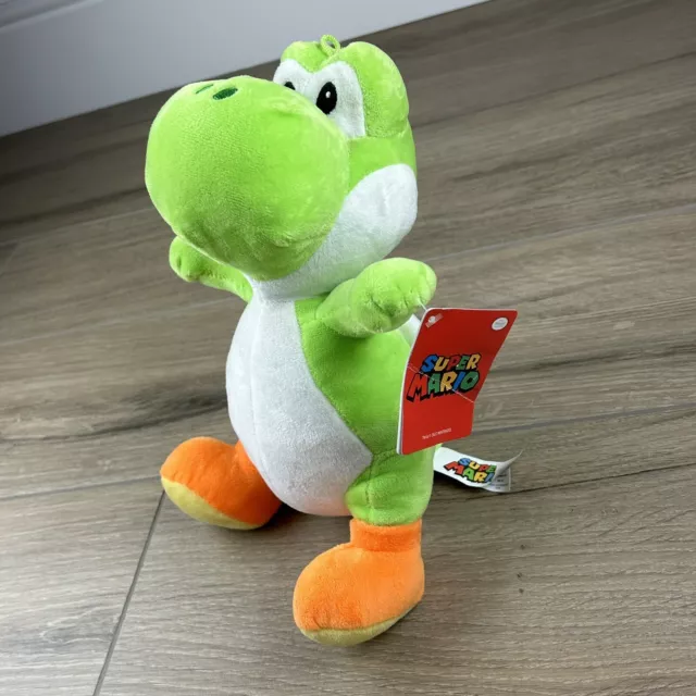 Super Mario Yoshi Plush Soft Toy 12” Mario Luigi Nintendo £799 Picclick Uk