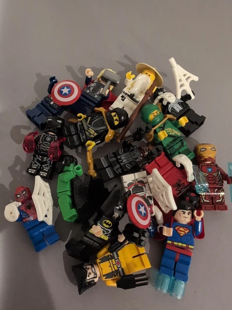 MINIFIGURES FOR LEGO bundle job lot - 17 Random Figures £17.00 ...