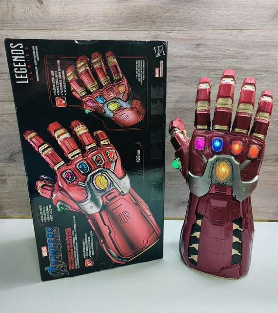 MARVEL LEGENDS SERIES Iron Man Infinity Gauntlet Avengers Hasbro 2019 £ ...