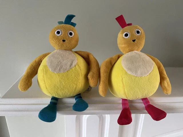 CBEEBIES TWIRLYWOOS CHICKEDY & Chick Soft Toy 5" Plush 2015 Cute ...