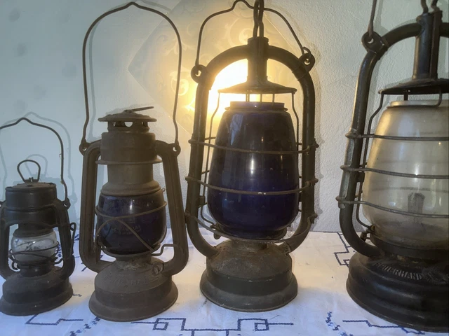 PETROLEUMLAMPE FEUERHAND ATOM 75 Sturmlampe, 275 323 201 EUR 550,00 ...