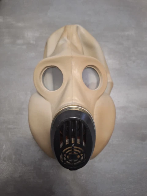 ORIGINAL SOVIET ERA PBF gas mask EUR 90,00 - PicClick IT