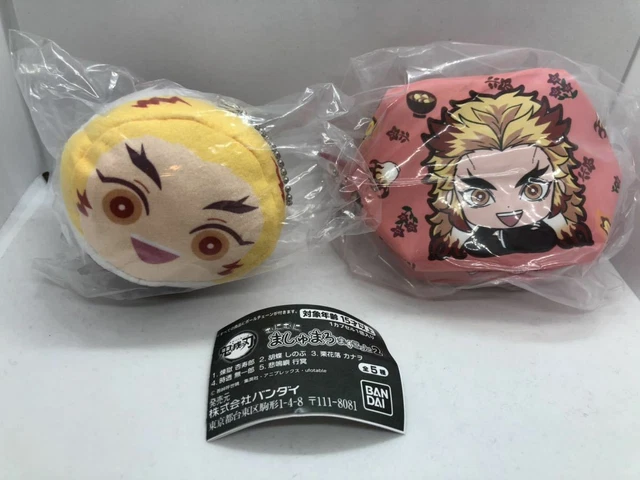 DEMON SLAYER KYOJURO Rengoku Pochikokoshon Masumaro Mascot 2 Types Set ...