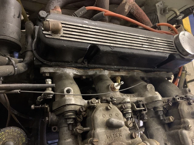 FORD CROSSFLOW 1600 complete stage 2 engine twin 40 s weber £870.00 ...