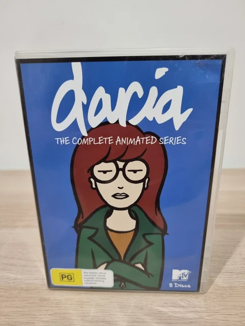 DARIA THE COMPLETE Animated Series DVD Region 0 NTSC $19.99 - PicClick AU