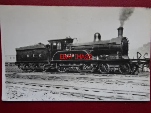 PHOTO LNER Ex Ner Class D17 Loco No 1639 At Scarborough 6/5/31 £3.00 ...