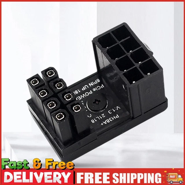 GPU POWER BOARD 6 Pin GPU Power Connector GPU PCIe for PC Computer ...