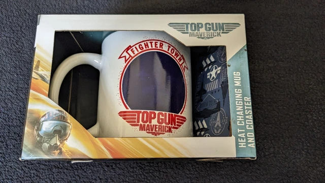 7 X Official Top Gun Maverick Heat Change Mug & Coaster Sets £14.99 ...