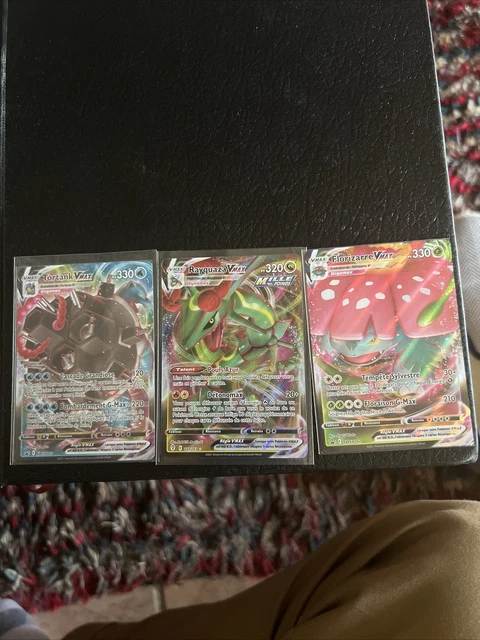 CARTE POKEMON VMAX française tortank rayquaza florizarre EUR 100,00 ...