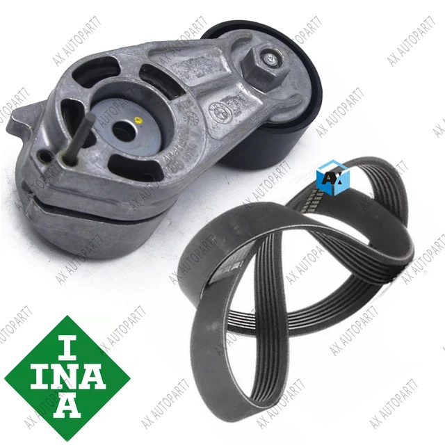11287603347 2PCS INA Belt Tensioner Kit For BMW 114 120 1.6L F20, F21 ...