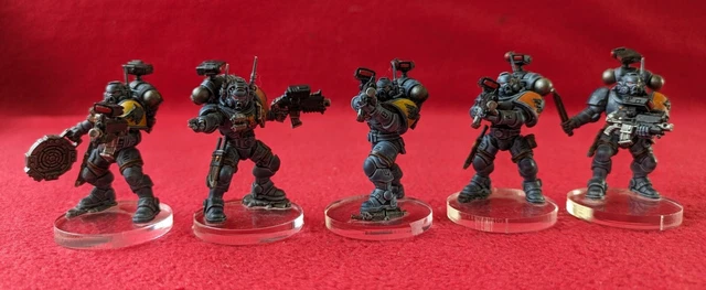 WARHAMMER 40K SPACE Wolves Primaris Incursor Infiltrators Space Marine ...