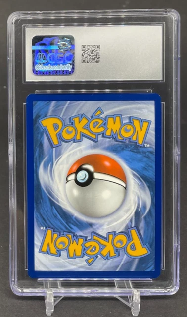 POKEMON PARASECT CLASSIC Venusaur & Lugia ex Deck Holo #005 CGC 10 Gem ...