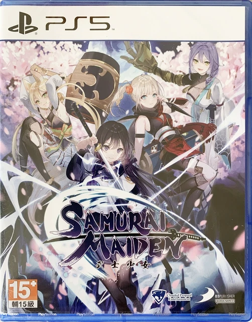 PS5 PLAYSTATION 5 Samurai Maiden 武士少女 HK Chinese version ELAS10322 ...