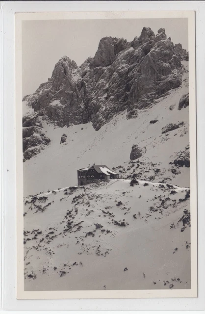 AK SEEWIESEN, VOISTHALERHÜTTE im Schnee, Foto-AK 1950 EUR 4,50 - PicClick DE