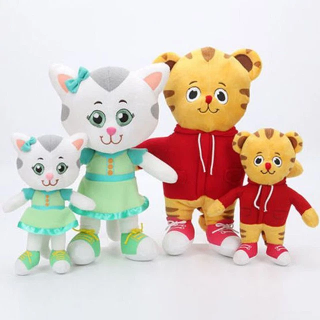NEW DANIEL TIGER'S Neighborhood Daniel Tiger Katerina Kitten Cat Plush ...