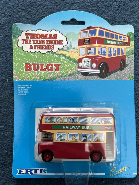 VINTAGE 1993 THOMAS the tank engine friends Toy Bulgy £12.00 - PicClick UK