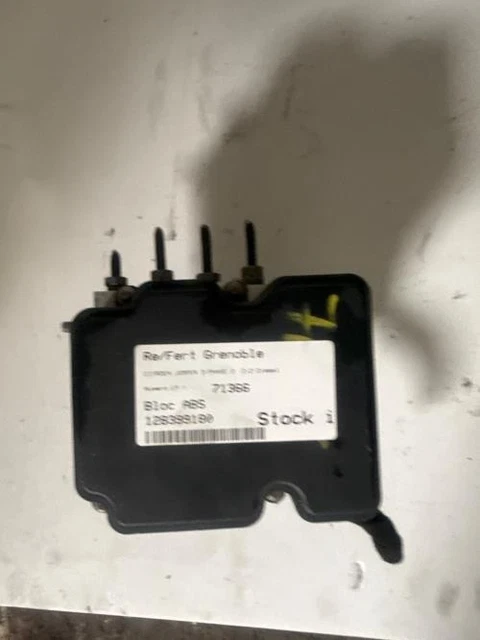 BLOC ABS (FREINS anti-blocage) CITROEN JUMPER 3 PHASE 2 1617329880 EUR ...