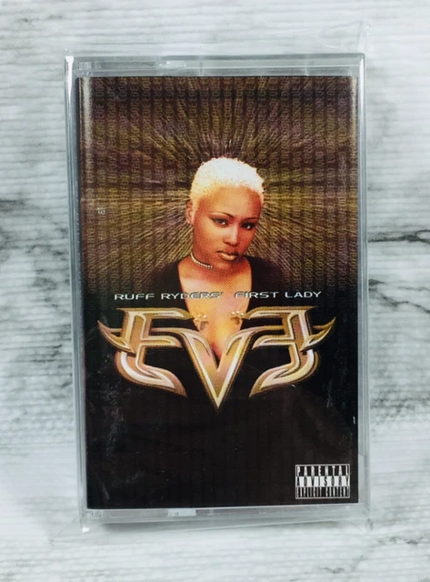 EVE - LET There Be... Eve-Ruff Ryders' First Lady (1999) Cassette Tape ...