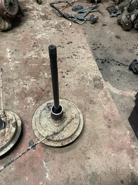 SUZUKI JIMNY O/S Offside Drivers Rear Cv Half Shaft 98-18 Non Abs Off ...