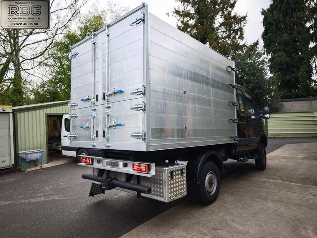 IVECO DAILY TIPPER aluminum high sides (ARB Bodies, Waste clearance ...