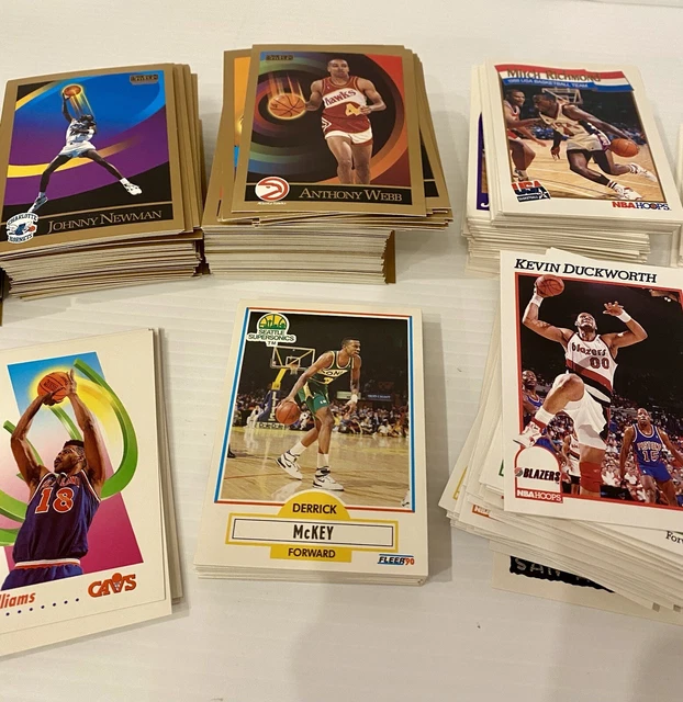 NBA CARDS BULK Lot Of 90s Upper Deck Skybox Fleer Topps Hoops 500+ Cards. $42.95 - PicClick AU