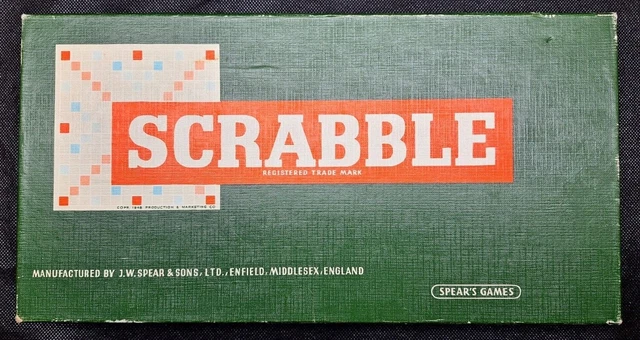 MATTEL SCRABBLE 1955 Choose Your Individual Spare/Replacement Parts £4. ...