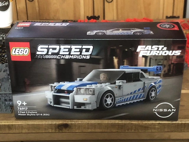 NISSAN SKYLINE GT-R (R34) Speed Champions Lego Set Brand New Sealed UK ...