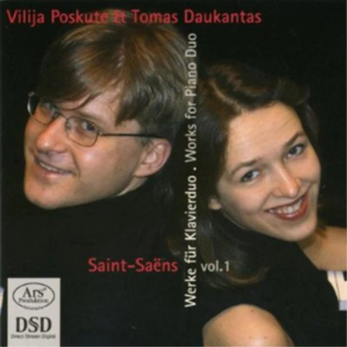 CAMILLE SAINT-SAENS SAINT-SAENS: Works for Piano Duo - Volume 1 (CD ...