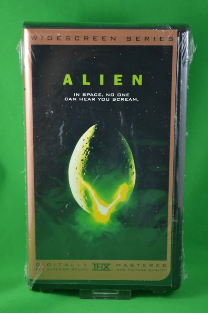 ALIEN WIDESCREEN Series Theatrical Format 1997 Clamshell VHS NEW SEALED ...