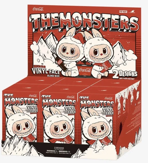 POPMART COCA-COLA LABUBU Lafufu Monsters Sealed Blind Box £19.44 ...
