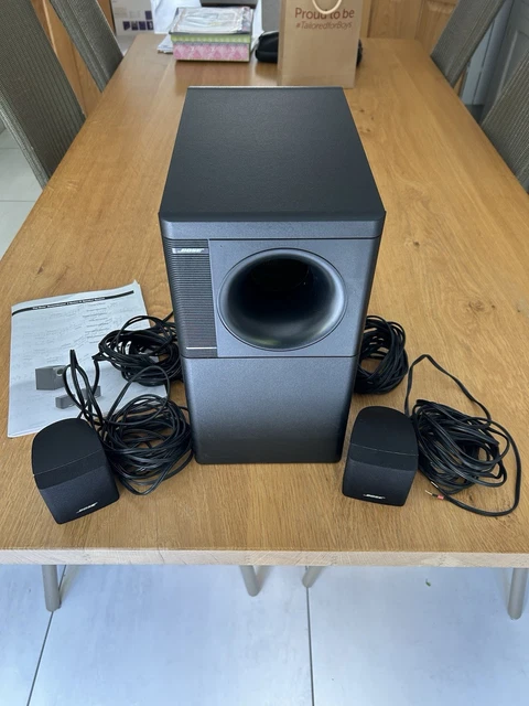 BOSE ACOUSTIMASS 3 Series IV Speaker System with 2 Cubes £52.72 ...