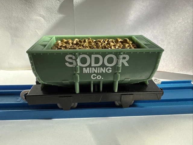 THOMAS THE TANK Engine & Friends Trackmaster SODOR MINING Co. HOPPER ...