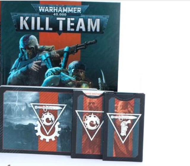 KILL TEAM TERMINATION - Rulebook, Tokens, Datacards (English) EUR 9,90 ...