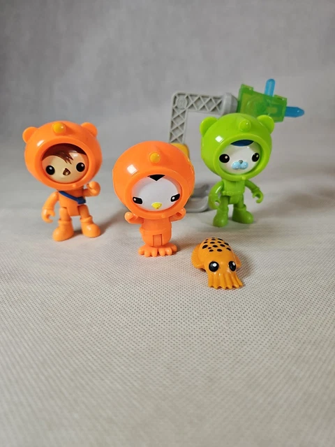 FISHER-PRICE OCTONAUTS FIGURES Cbeebies Toy Bundle Sea Creature EUR 16 ...