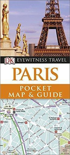 DK EYEWITNESS POCKET Map and Guide: Paris EUR 4,61 - PicClick IT