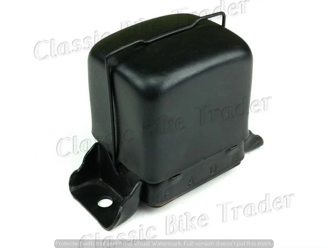 LUCAS MCR2 VOLTAGE Regulator 6 Volt Bsa Triumph Norton M20 M21 B31 B32 ...