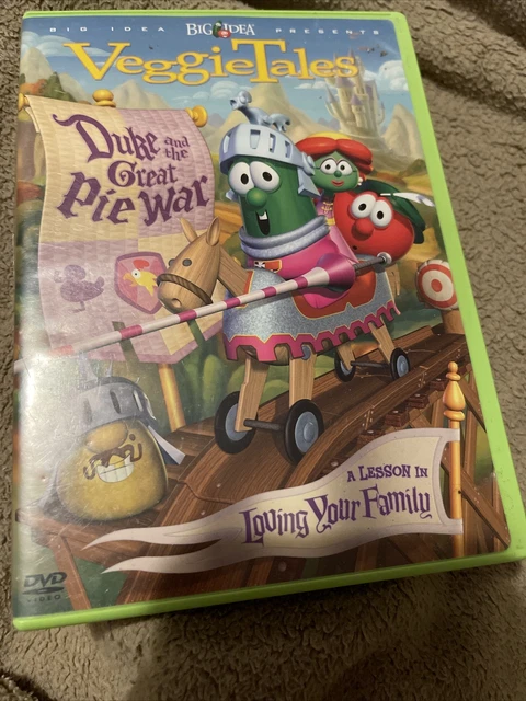 VEGGIETALES - DUKE and the Great Pie War (DVD, 2005) d'occasion AUCUNE ...