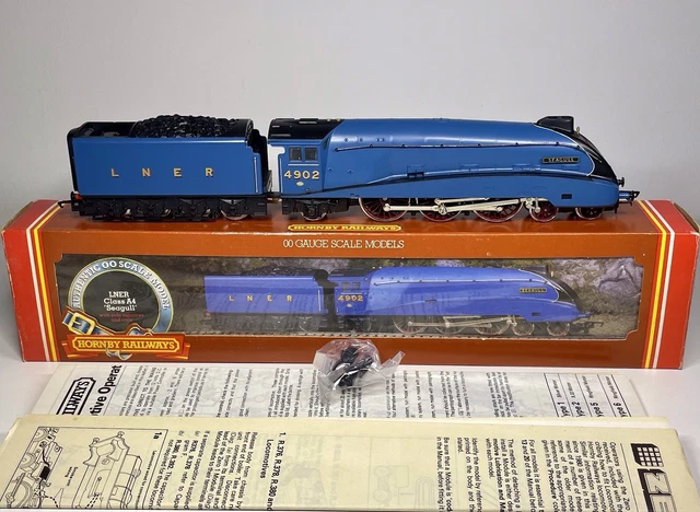 HORNBY R372 LNER Class A4 4-6-2 Steam Loco 4902 Seagull Garter Blue ...
