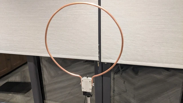 HANDMADE COPPER LOOP upgrade for MLA-30+(plus) Active Receive Antenna ...