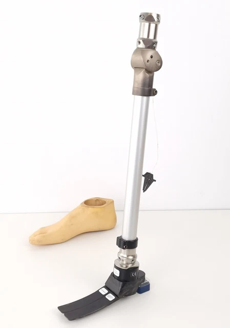 MEDI 140317T021 TIMED A-403 Kniegelenk Bein-Prothese Leg-Prosthesis ...