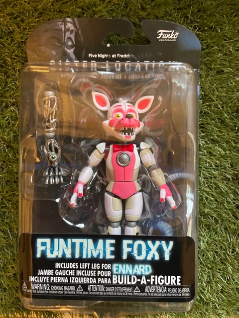 FIVE NIGHTS AT Freddy's Funtime Foxy Sister Location Toy Fnaf Funko ...