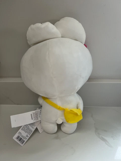 RATORA SERIES 10-INCH white rabbit Plush Toy from Miniso £8.64 ...