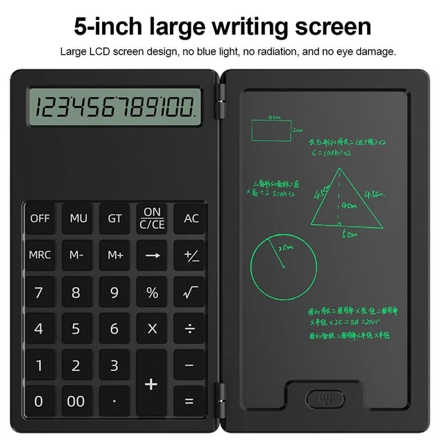 LCD NOTEPAD SCIENTIFIC Calculators With Stylus Accounting Calculator Students EUR 14,00 ...