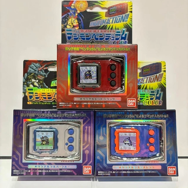 DIGIMON PENDULUM COLOR 3 types NATURE SPIRITS DEEP SAVERS NIGHTMARE ...