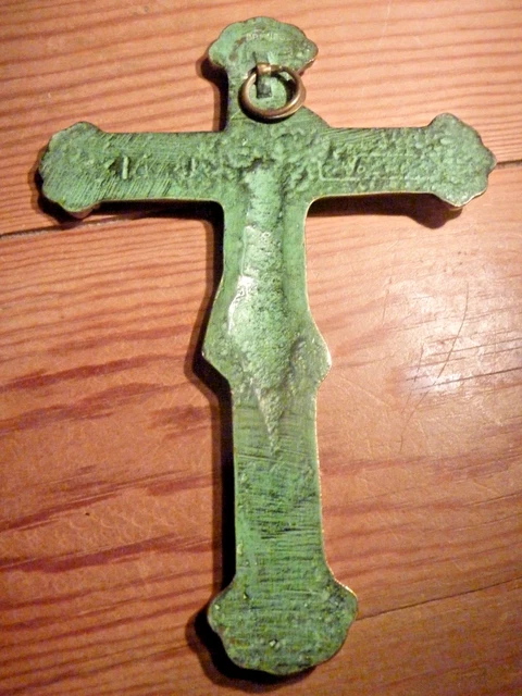 CROIX CRUCIFIX EN bronze - Max Le Verrier EUR 35,00 - PicClick FR