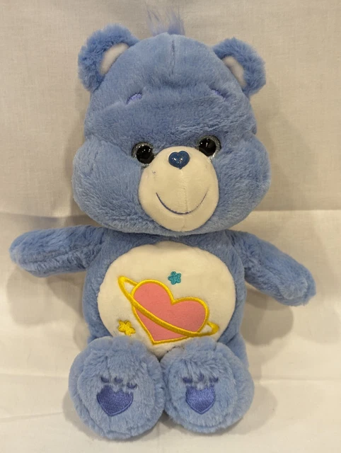 CARE BEARS 2017 Day Dream Bear Soft Toy Plush Blue £17.99 - PicClick UK