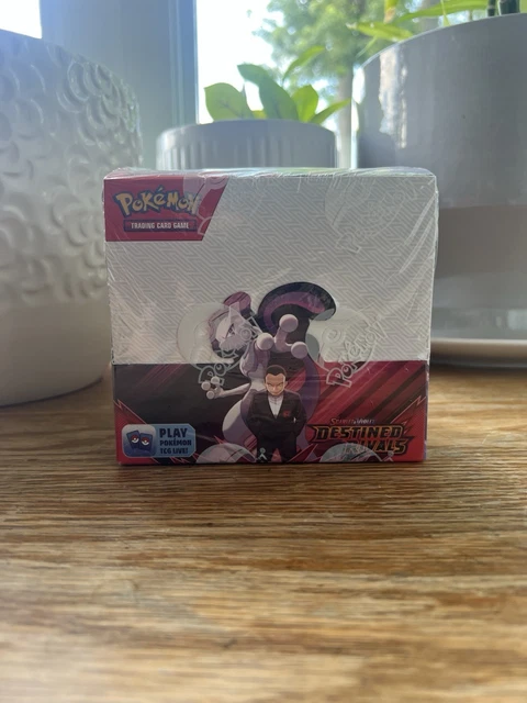 POKEMON SV DESTINED Rivals Booster Box - 36 Booster Packs - SEALED £191 ...