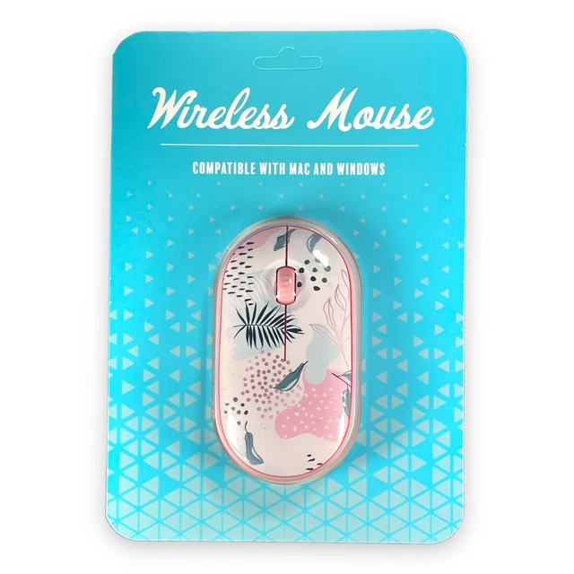 ORBIT INNOVATIONS WIRELESS Mouse w/ Scroll Wheel Compatible Mac/PC AA ...