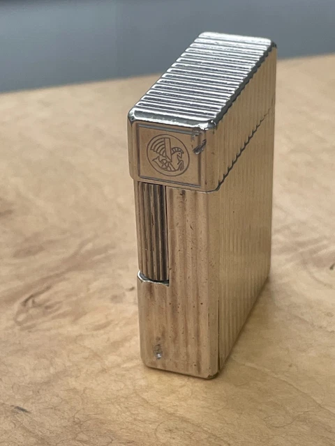 ANCIEN BRIQUET DUPONT en métal argenté Air France EUR 80,00 - PicClick FR