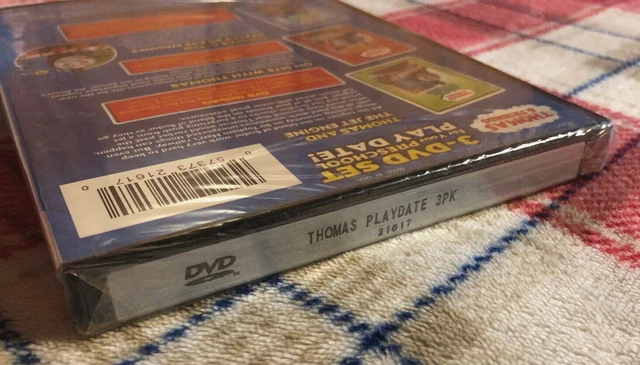 THOMAS & FRIENDS PLAY DATE PACK Jet Engine/On Site/Really Brave | DVD ...